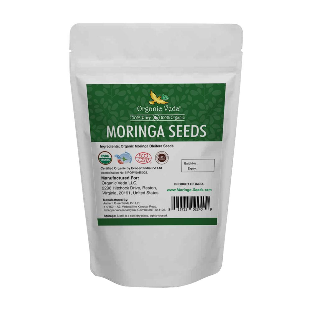 Buy Best Quality Organic Moringa Seeds (Moringa Oleifera) In India