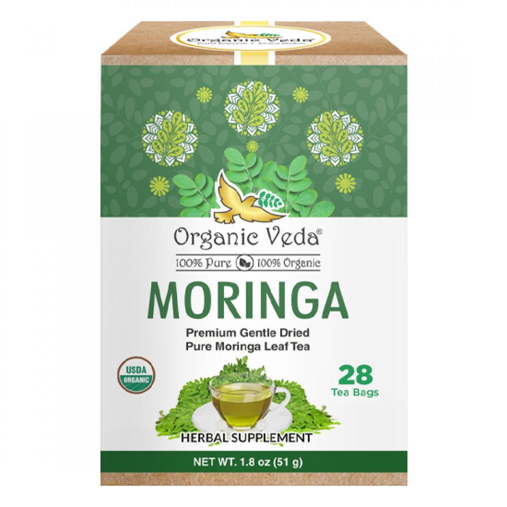 Buy Best Quality Moringa Tea Bags (Moringa Oleifera) In India